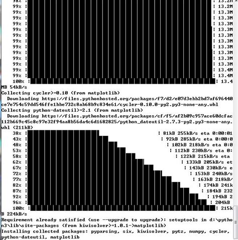 Как Python установить Панда и Matplotlib Русские Блоги