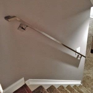 Stainless Steel Handrail Stair Railing Great Lakes Metal Fabrication