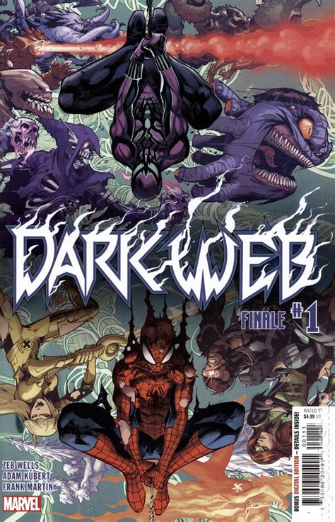 Dark Web Finale Marvel Comic Books