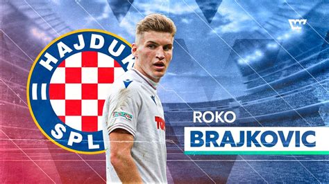 Roko Brajković Hajduk Split 2023 Player Showcase YouTube