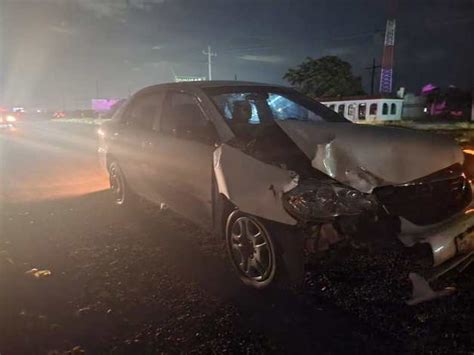 Accidente automovilístico deja tres mujeres lesionadas Luz Noticias