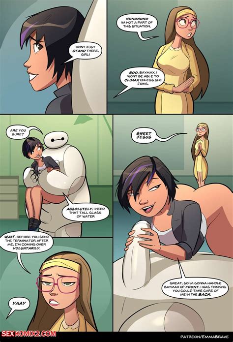 ℹ Porn comics Big Hero 6 EmmaBrave Erotic comic fuck She started ℹ