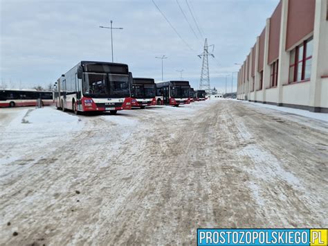 Komunikacja Miejska W Opolu W Okresie Ferii Zimowych