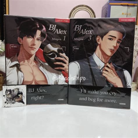 Jual Book Manhwa BJ Alex Vol 1 3 English Version 1st Press With