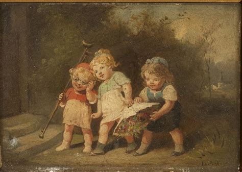 Le Peintre De L Enfance En Vedette Art Lorrain
