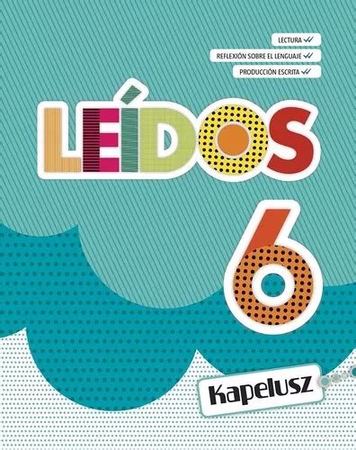 Leídos 6 Carpeta De Prácticas Del Lenguaje de VV AA Editorial