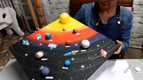Como Hacer Una Maqueta Del Sistema Solar Images And Photos Finder