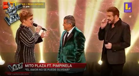Mito Plaza Y El D O Pimpinela Cantaron El Amor No Se Puede Olvidar