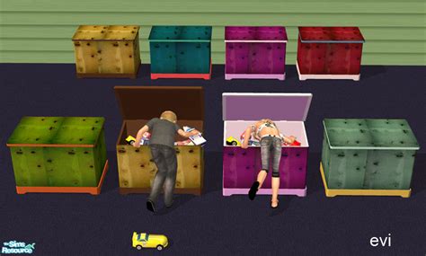 The Sims Resource Evi S Toy Boxes