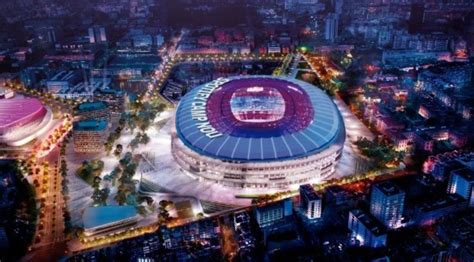Video así avanza la demolición del Camp Nou Olé Ecuador