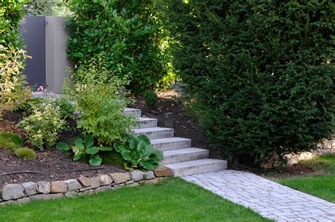 Gartengestaltung bei Hanglage 16 Ideen mit Bildern für den Hanggarten