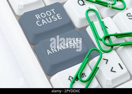 Inspiration Showing Sign Root Cause Analysis Internet Concept Method