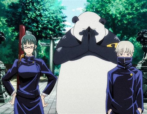 Jujutsu Kaisen Toge Inumaki Maki Zenin Panda Toge Talking Sukuna The