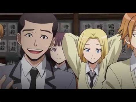 Assassination Classroom Episode English Dub Youtube