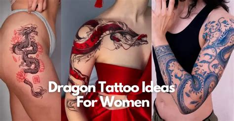 Dragon Tattoos For Women Bold Expressions Of Strength And Identity