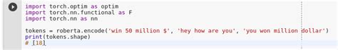 Encoding Multiple Sentences For Roberta Issue