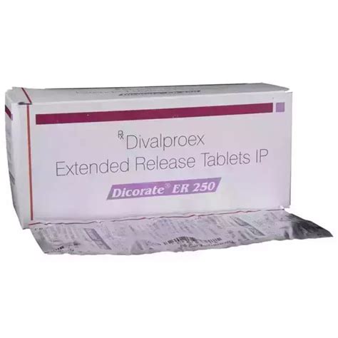Dicorate ER 250 Tablet Jeevandip