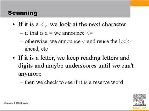 chapter 2 programming language syntax programming language pragmatics