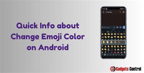Quick Info About Change Emoji Color On Android In
