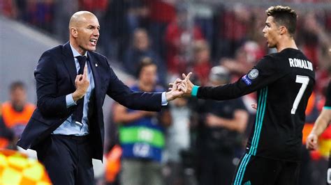 Benzema Ronaldo Zidane A Choqu Le Vestiaire Du Real Madrid
