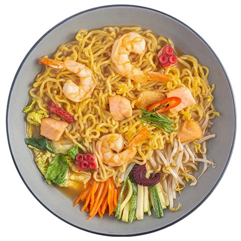 Ramen De Mariscos Urban Sushi Wok Ramen
