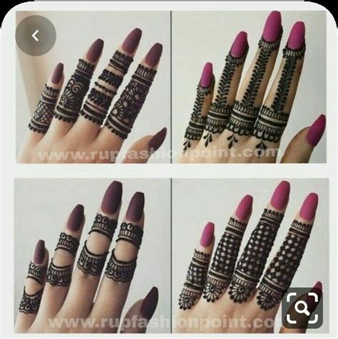 30 Stylish And Elegant Finger Mehndi Designs Artofit