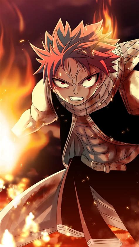 Fairy Tail Wallpaper Hd Natsu