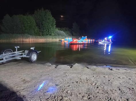 Tragedia nad stawem w Jelczu Laskowicach Utonął 48 letni wędkarz