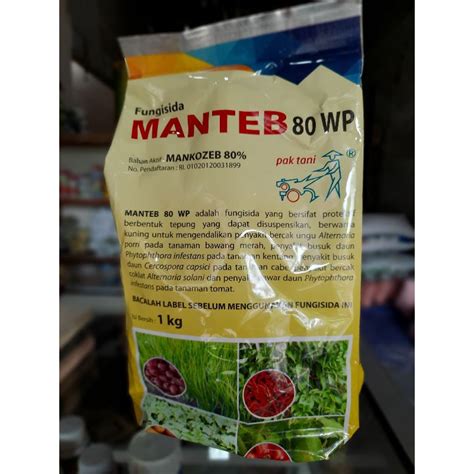 Jual Fungisida Manteb Wp Shopee Indonesia
