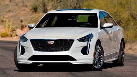 Crystal White 2020 Cadillac CT6 V Up For Grabs With 1 017 Miles On Its
