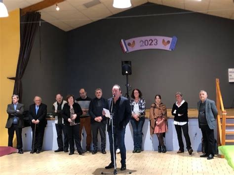 Cérémonie des voeux 2023
