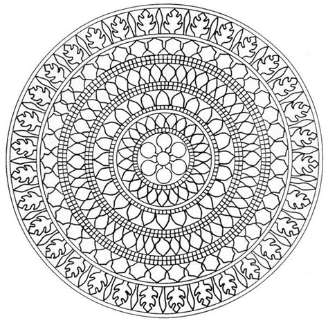 Mandala Ausmalbilder