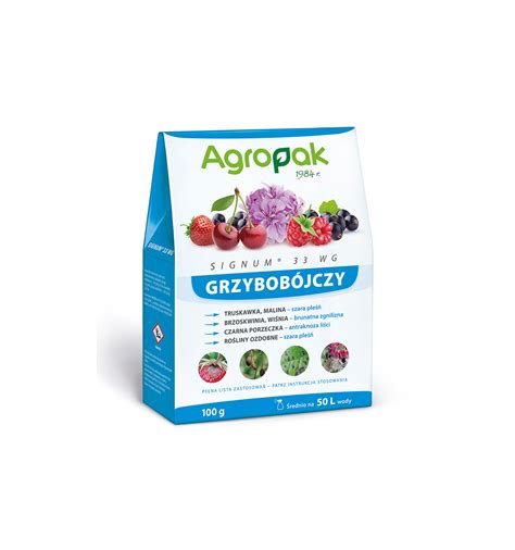 Signum 33 WG Zwalcza Choroby Grzybowe 100g Agropak