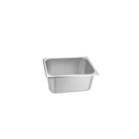 Inserto Gn Tercio En Acero Inoxidable 6 5 10 O 15 Cm Horeca Mx