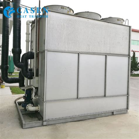 CTI Industrial Cross Flow Evaporative Combined Counter Flow Water