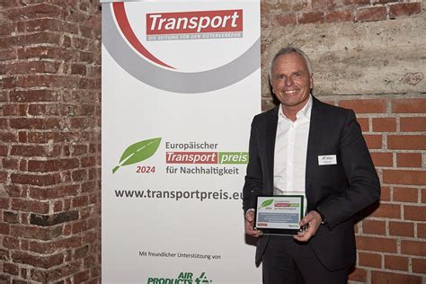 Meyer Logistik gewinnt Europäischen Transportpreis für Nachhaltigkeit