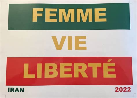 Femme Vie Liberté Le MdP soutient sans réserve la révolution du
