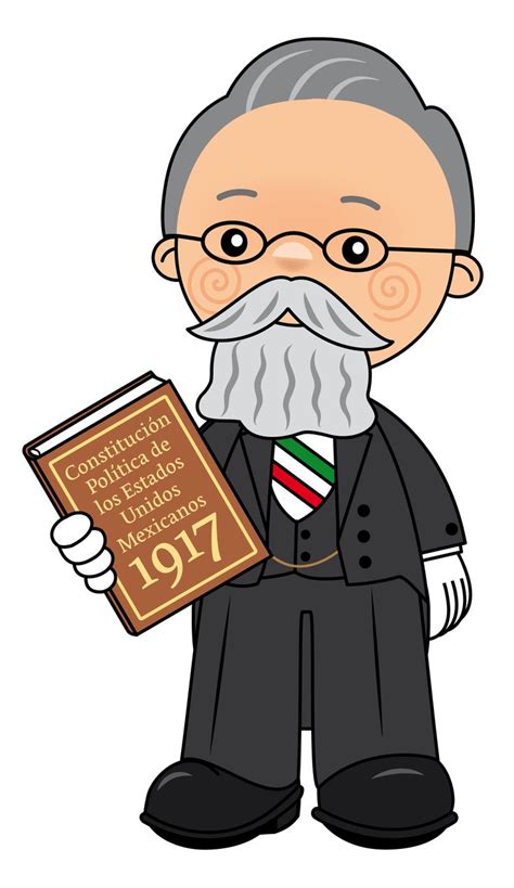 Venustiano Carranza 2 Revolucion mexicana para niños Constitucion