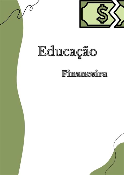 Titulo Capas De Livros Escolares Educa O Financeira Educa O Fiscal