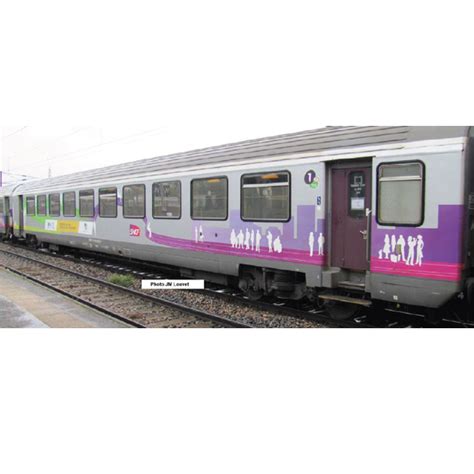 Set De Voitures Corail Vtu Re Me Classe Intercit S Remi Sncf