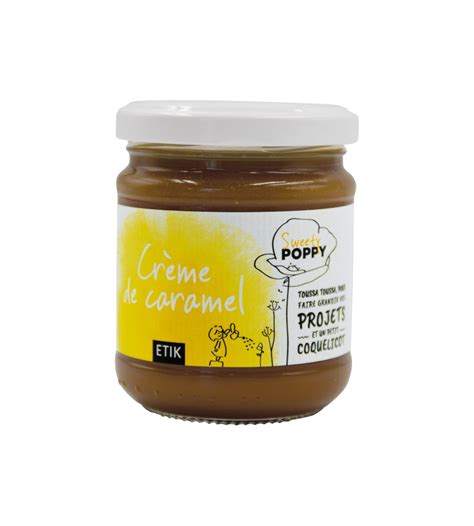 Crème caramel au beurre salé et au sel de guérande ETIK