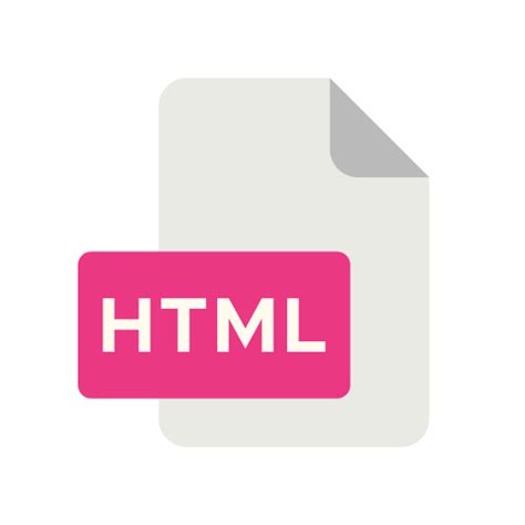 Html Iconos Gratis De Archivos Y Carpetas