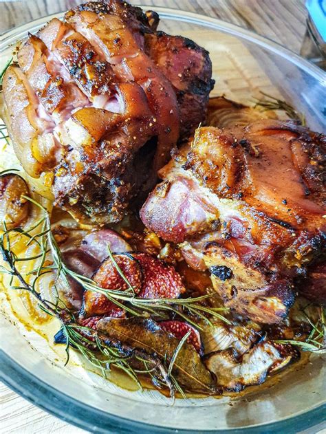 Jarret De Porc En Deux Cuissons Bistro De Jenna In Diner