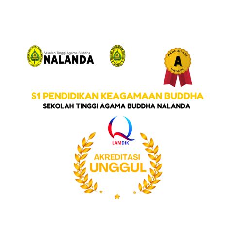 Ucapan Selamat Dan Sukses Kepada Prodi S1 Penddidikan Keagamaan Buddha