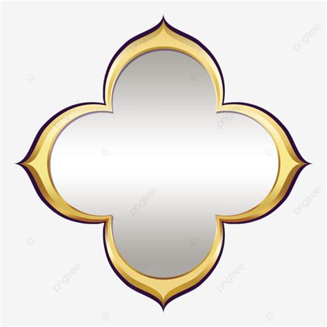 Thai Retro Pattern Exotic Border Luxurious Gold Element Khmer Element