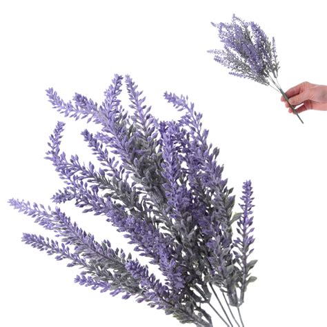 WRZOSY BUKIET GAŁĄZKI SZTUCZNE KWIATY LIŚCIE Artykuły florystyczne