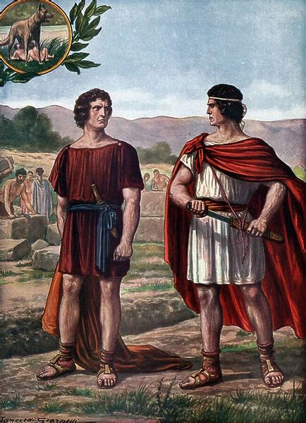 Roman Mythology Romulus And Remus And The Foundation Of