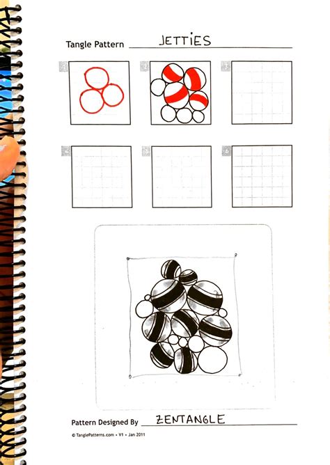 Easy Patterns To Draw Simple Patterns Zentangle Patterns Zentangles