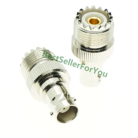 Bnc uhf jj Connecteur Rf Mâle femelle Uhf So 239 Pl 259 À Bnc N Sma