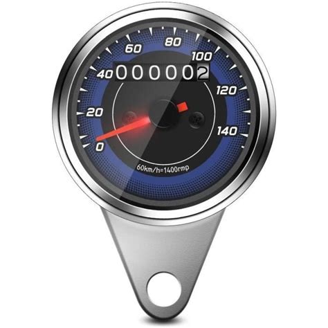 Compteur de vitesse universel 1 pc Odomètre de moto Moto Compteur de